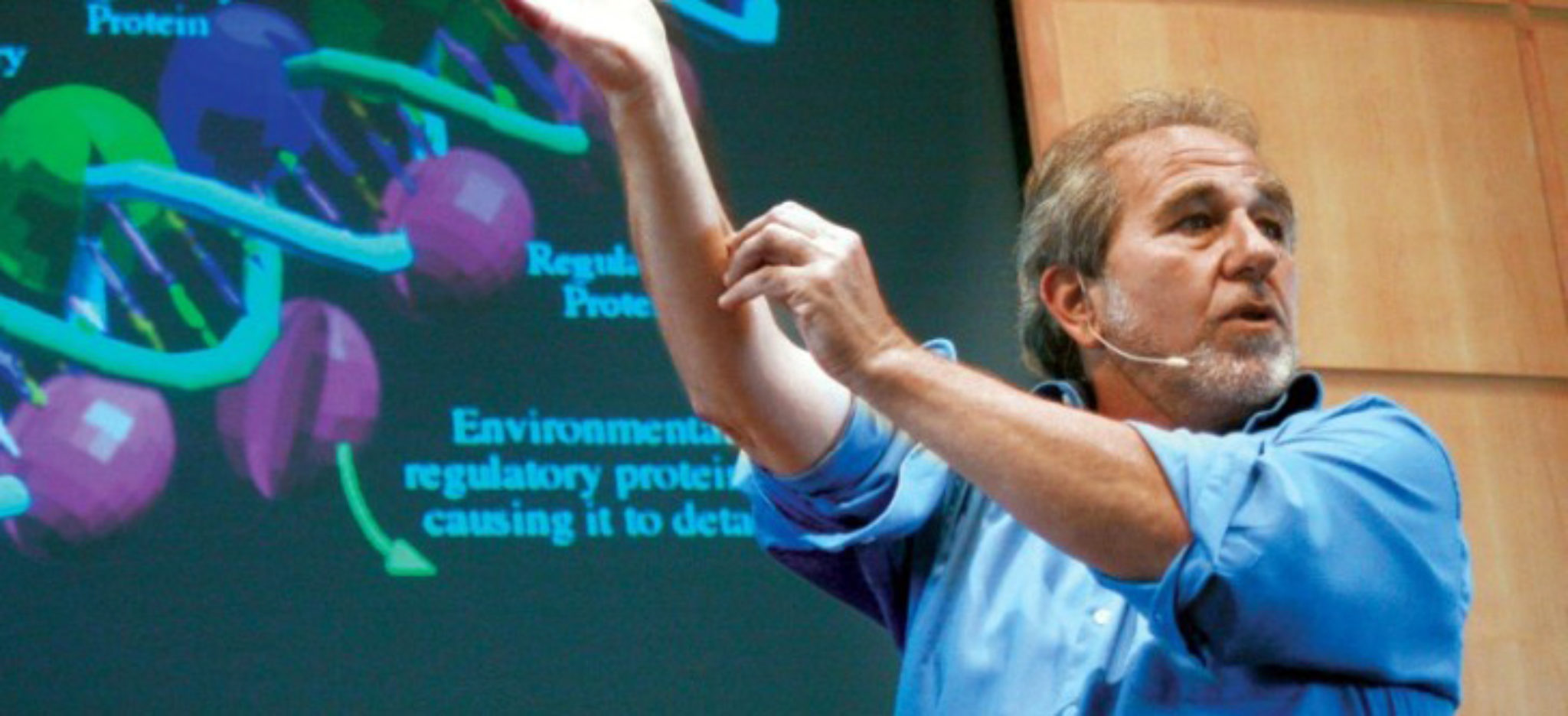 About Bruce Lipton - Bruce H. Lipton, PhD